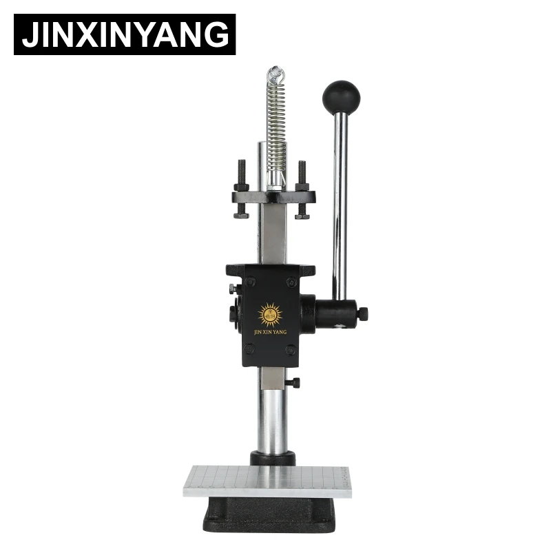 Jinxinyang Hand Press Machine Leather Manual Presses Machine Small ...