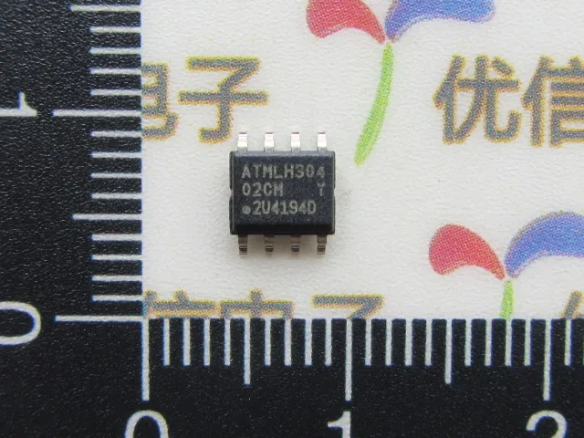 Viruta AT24C02C SSHM T Chip de memoria EEPROM serial 2KB SOIC 8 Original A2314|memory mcp|memory ...