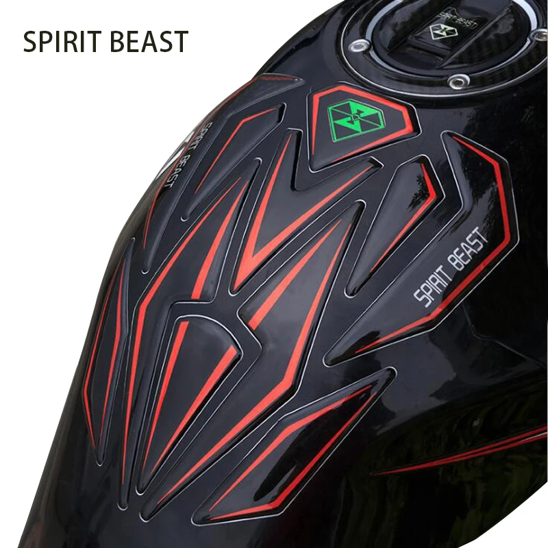 Motorcycle Stickers Reflective 3d Ribbon Decals Motocross Gas Fuel Tank