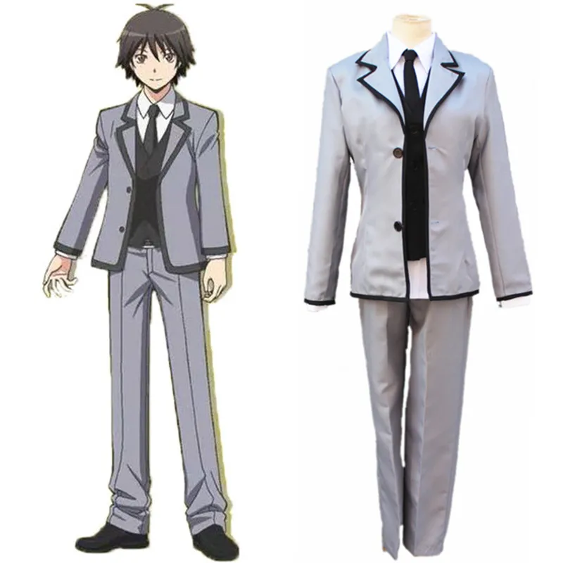 Cosplay for Chiba Ryunosuke Assassination Classroom Cartoon Uniform ...