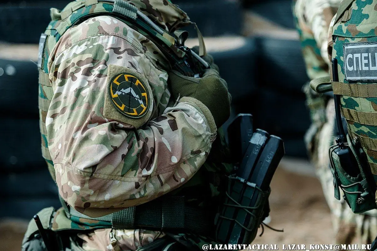 Russia FSB ALFA Team Kolovrat Skull Russian Tactical Morale Military ...