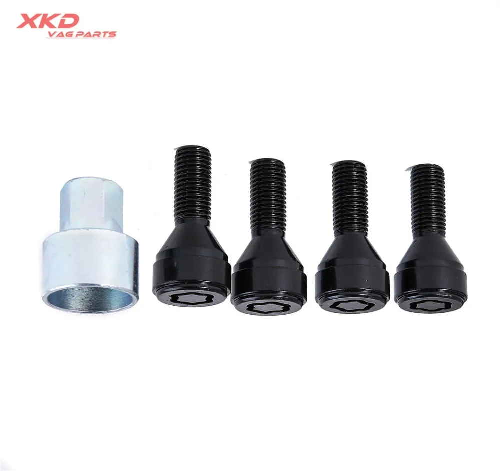 Wheel Locks Bolts Fit For BM W E46 E39 E60 Z4 Z3 E38 E64 36136792849 ...