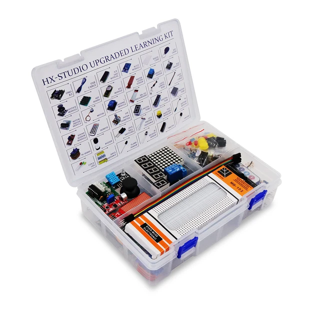 Uno R3 Starter Kit Upgraded Version Learning Suite Kit For Arduino With Retail Box In Integrated