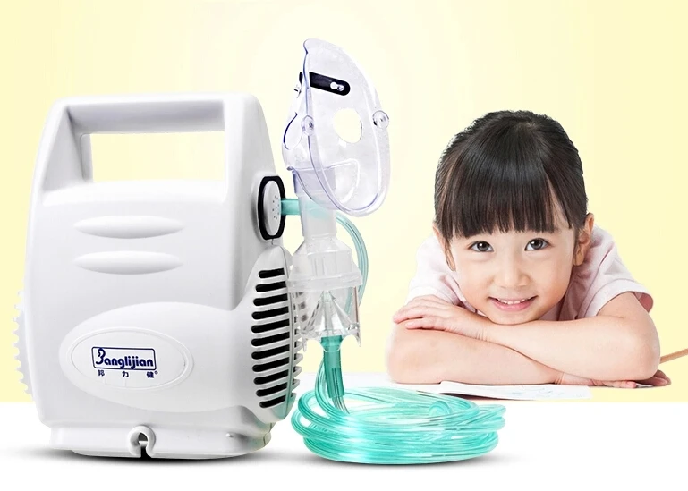 Free shipping Air compression atomizer household medical nebulizer ...