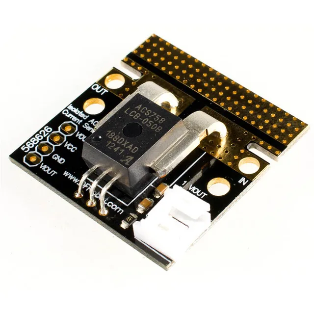 50a Ac Dc Current Sensor Current Detection Module For Arduino In