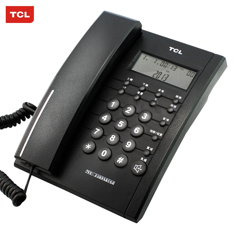 Купить Телефон стационарный громкой caller id ip параметры для батареи ...