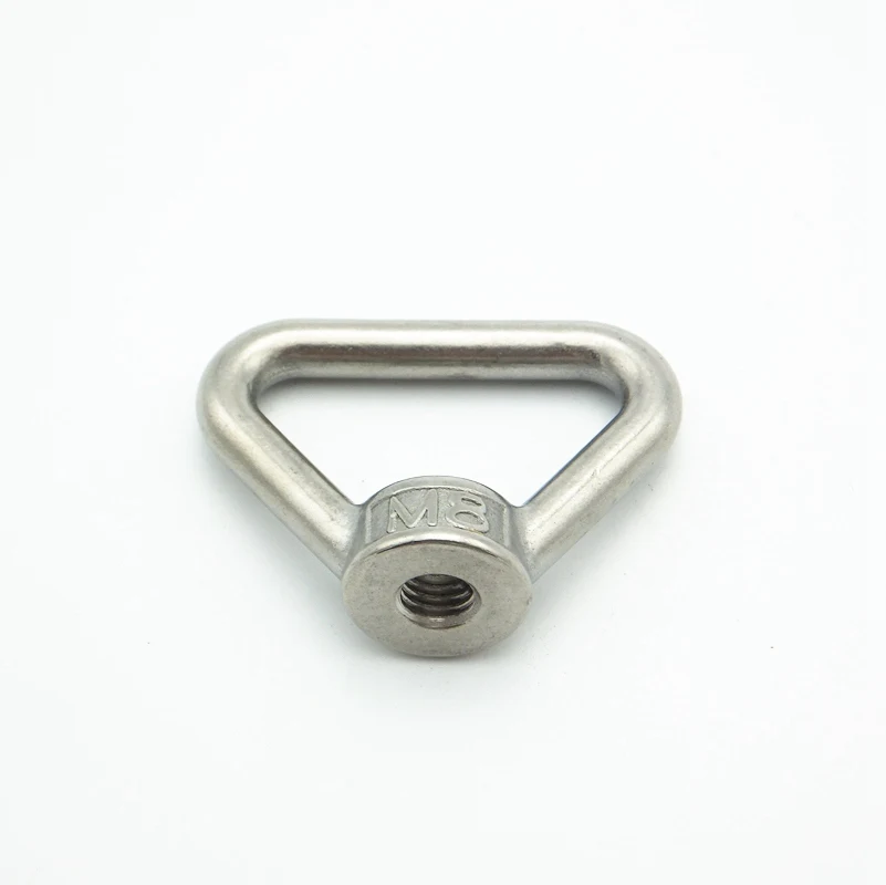 M8 M10 304 Stainless Steel Metric Thread Triangle Ring Nut Marine ...