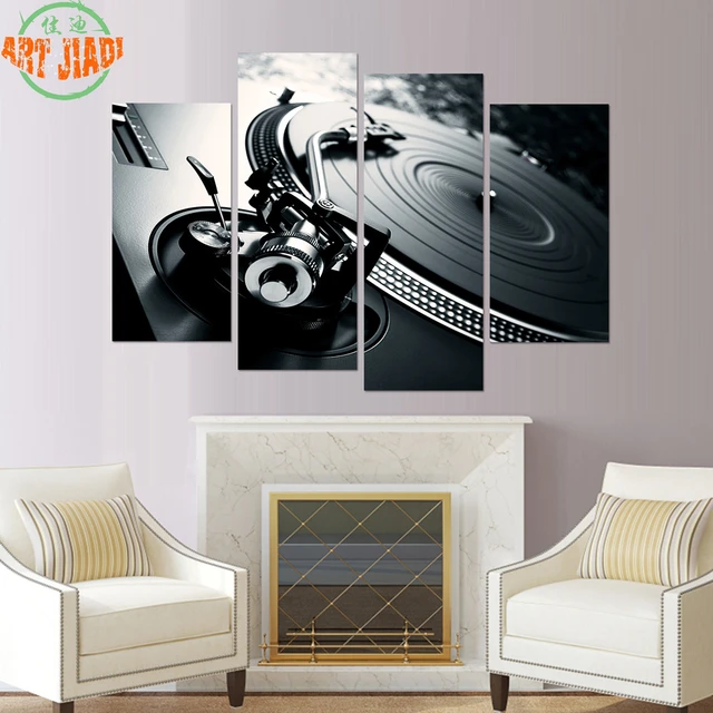 Turntable Wall Art