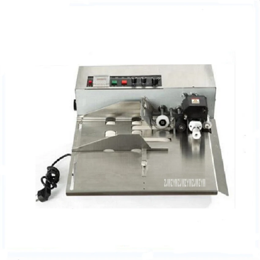 Xx 380f Hot Ink Roll Printer Produce Date Batch Code Printing Machine Hot Ink Roll Coding