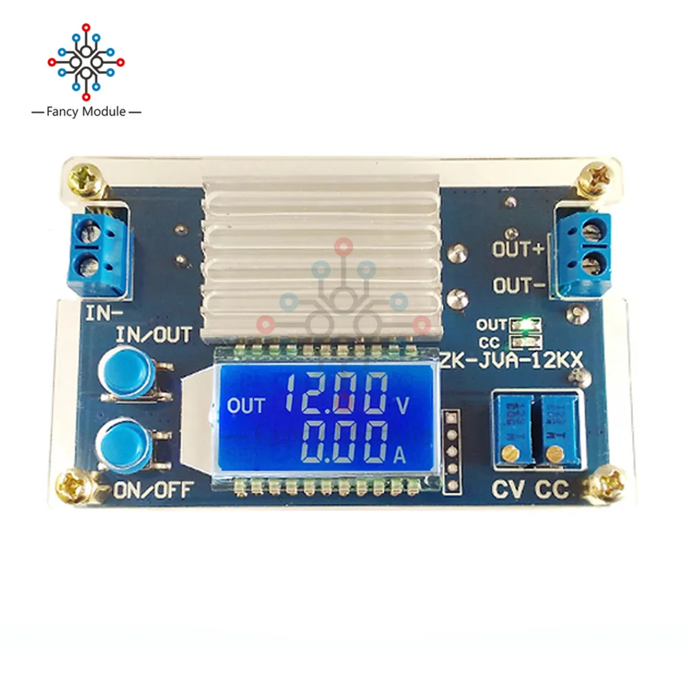 DC 0 32V 12A Constant Voltage Current LCD digital Voltage Current ...