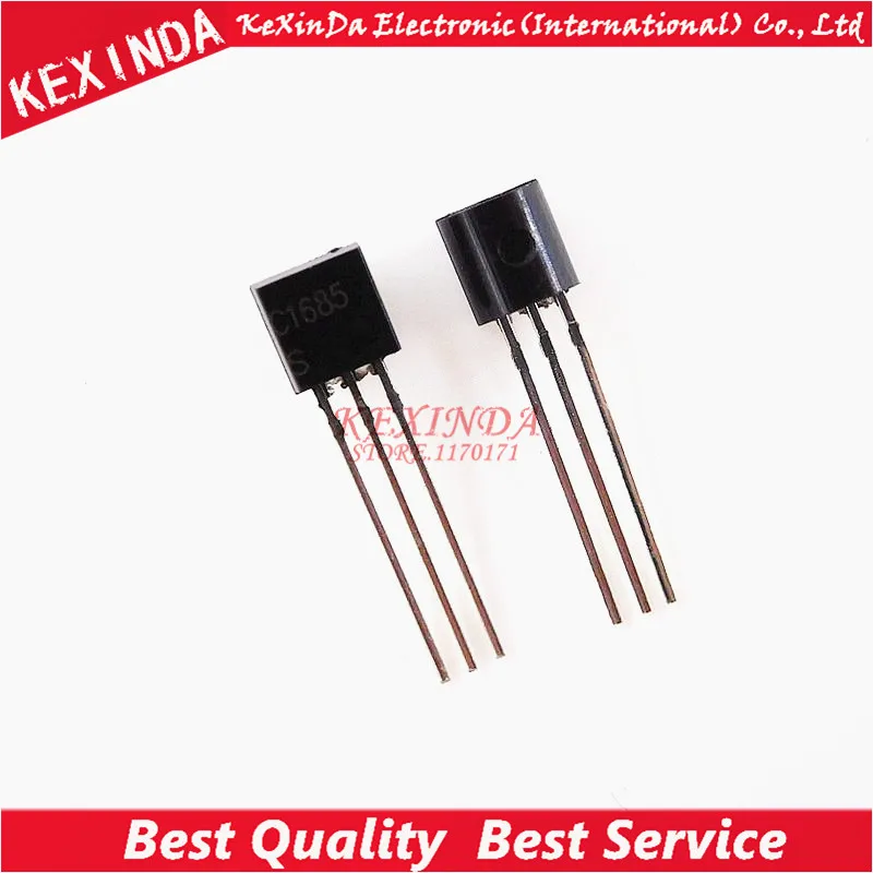 2SC1685 C1685 1685 92 50 ピース/1 ロット送料無料|集積回路| - AliExpress