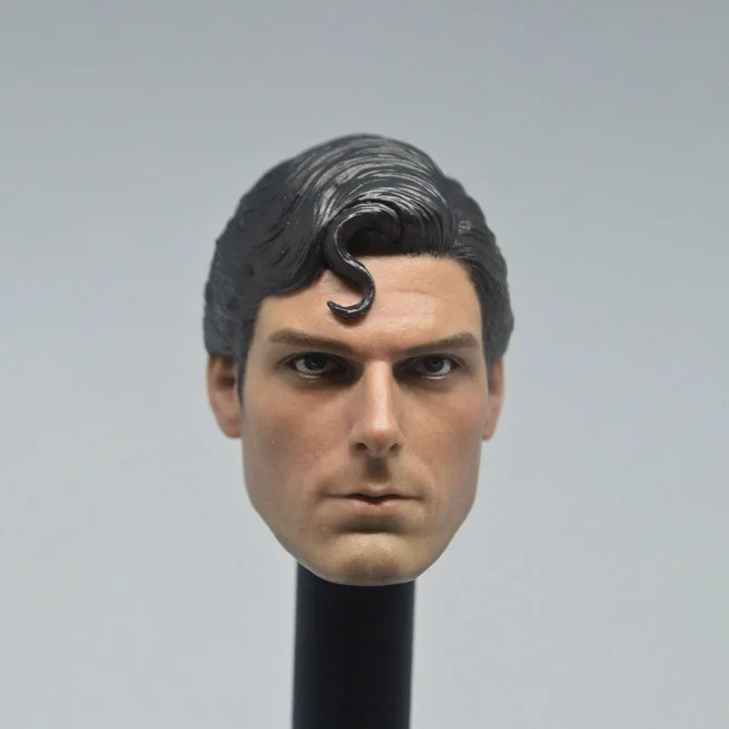 1/6 Scale Classic 1978 Christopher Reeve's Head Sculpt Head Carving ...