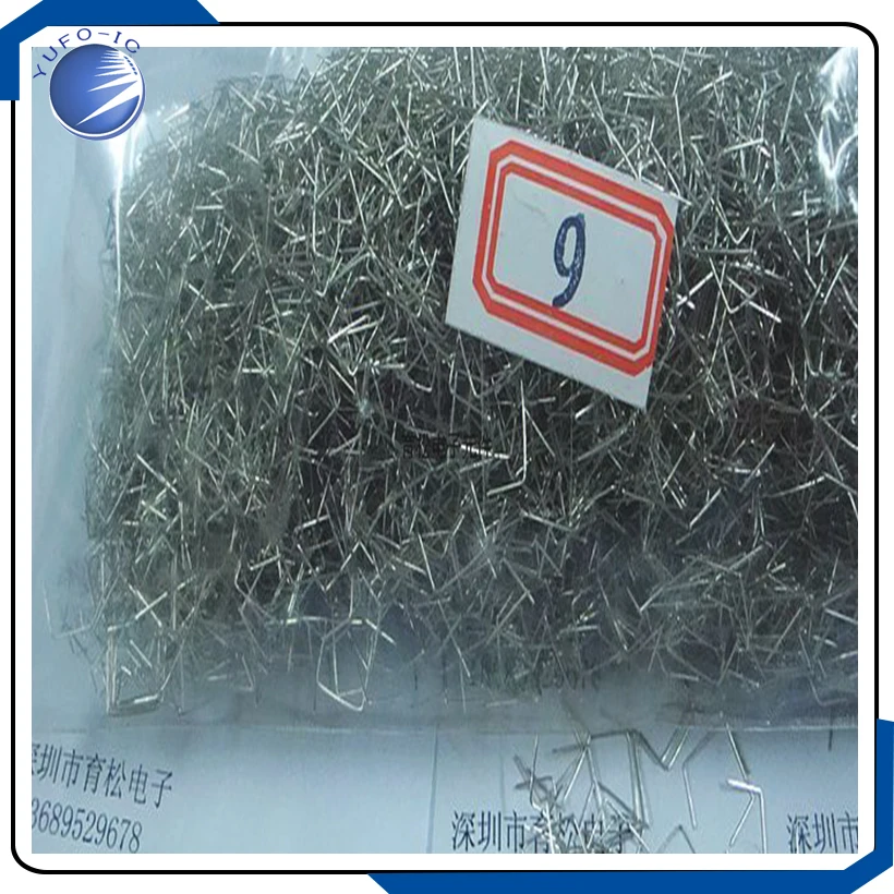 100PCS 100 9MM short circuit board cable wire jumper jumper PCB ...