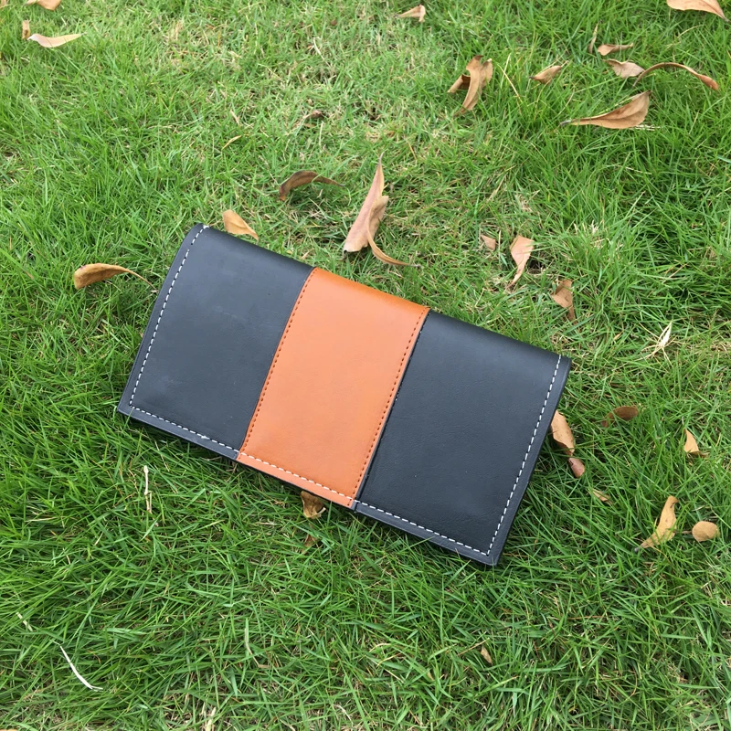 Leather Checkbook Wallet With Calculator Inside | Paul Smith