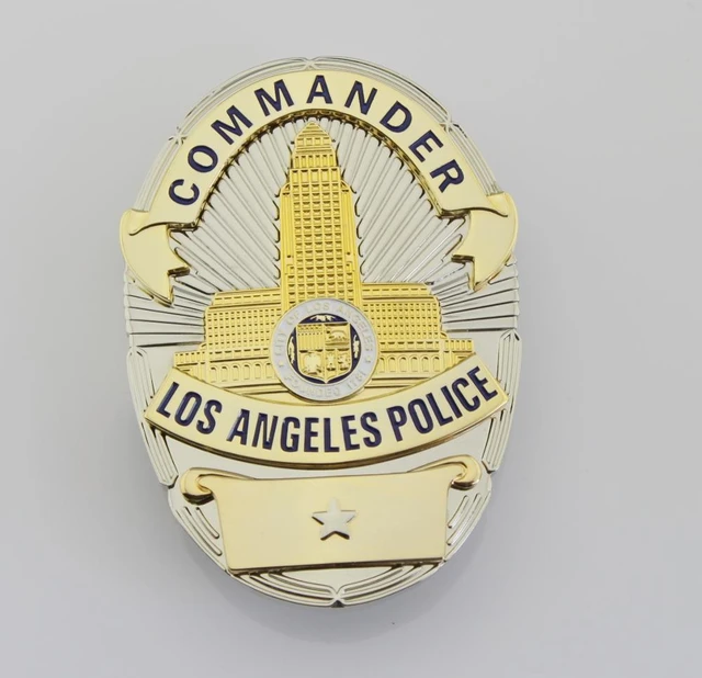 Lapd Police Officer Badge