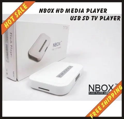 NBOX (N BOX)Digital Media Player For USB Drives Receiver Nbox HD Media ...