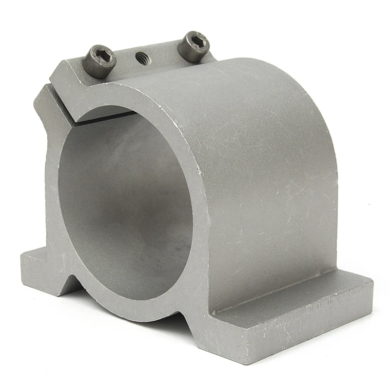 CNC Engraving Machine Tool 80mm Spindle Mount For Sliver 80mm Diameter ...