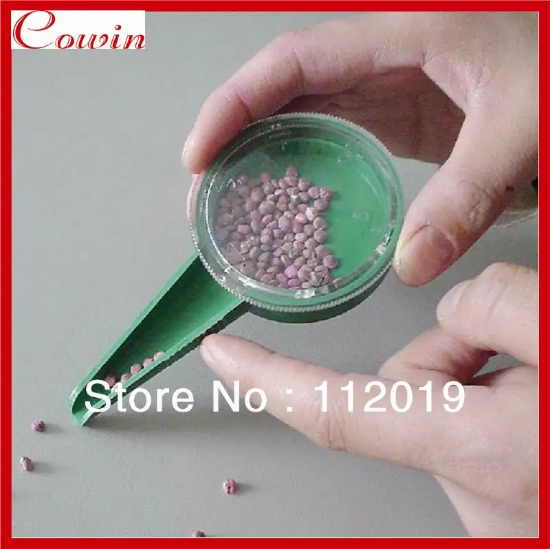 Free Shipping 2pcs/lot Garden Seeder Sowing Seeds Speed Adjustable For ...