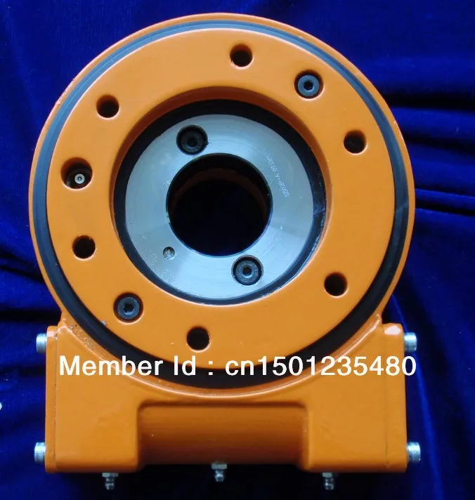 5" slew drive bearing with motor and reducer for jib cranes|bearing kit ...