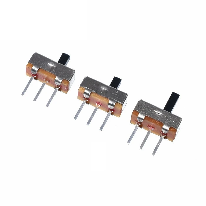 20Pcs/Lot SS12D00G3 SS 12D00G3 Slide Switch 2 Position SPDT 1P2T 3Pin ...