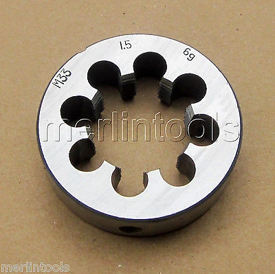 33mm x 1.5 Metric rechterhand Die M33 x 1.5mm Pitch