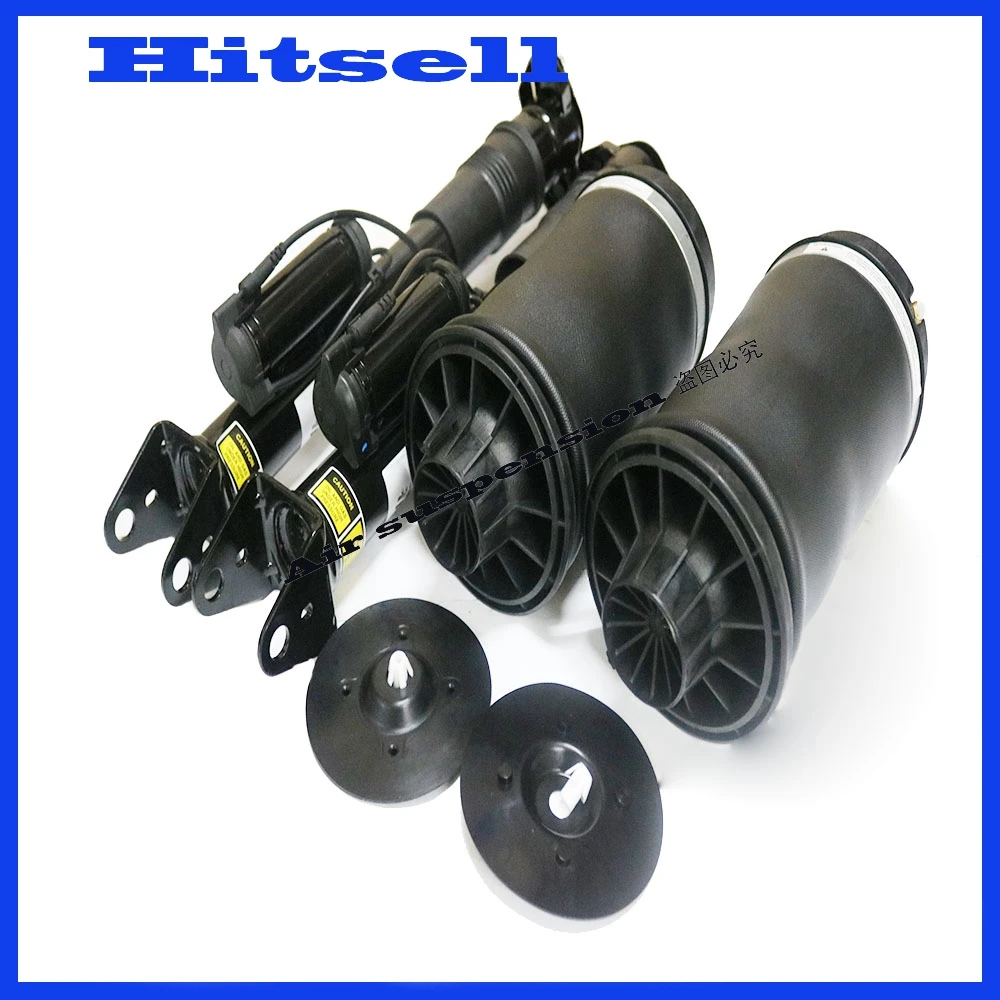 4PC Air suspension spring for Mercedes ML W164 ML Class Rear 1643200625 ...