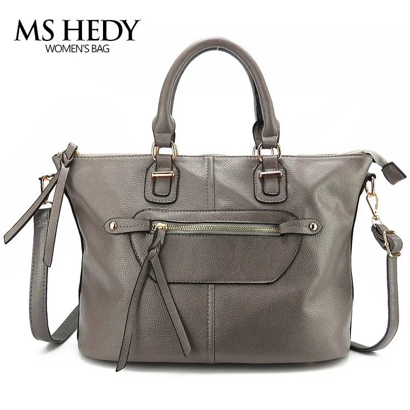 MS HEDY Multi Pocket Tote Bags Women Fashion Messenger Bag Female ...