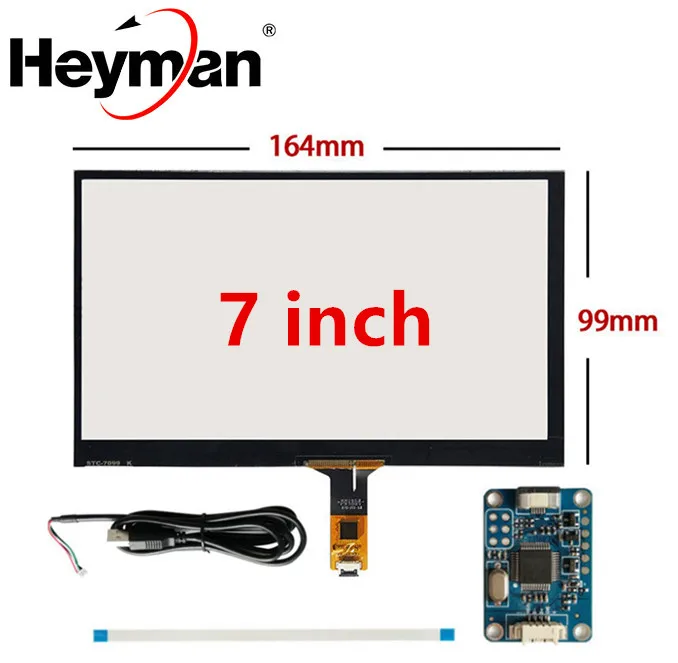 7 Inch 165mm*100mm High Compatibility Raspberry Pi Tablet Pc Navigation ...