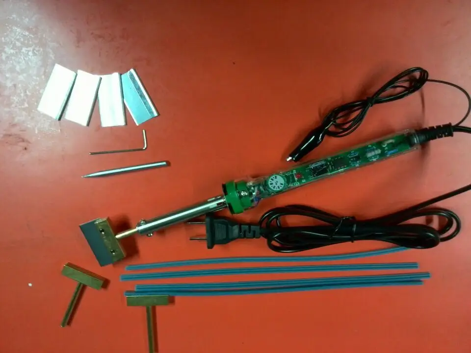 Mobile phone LCD screen scraper glue Soldering iron hot pressing copper ...