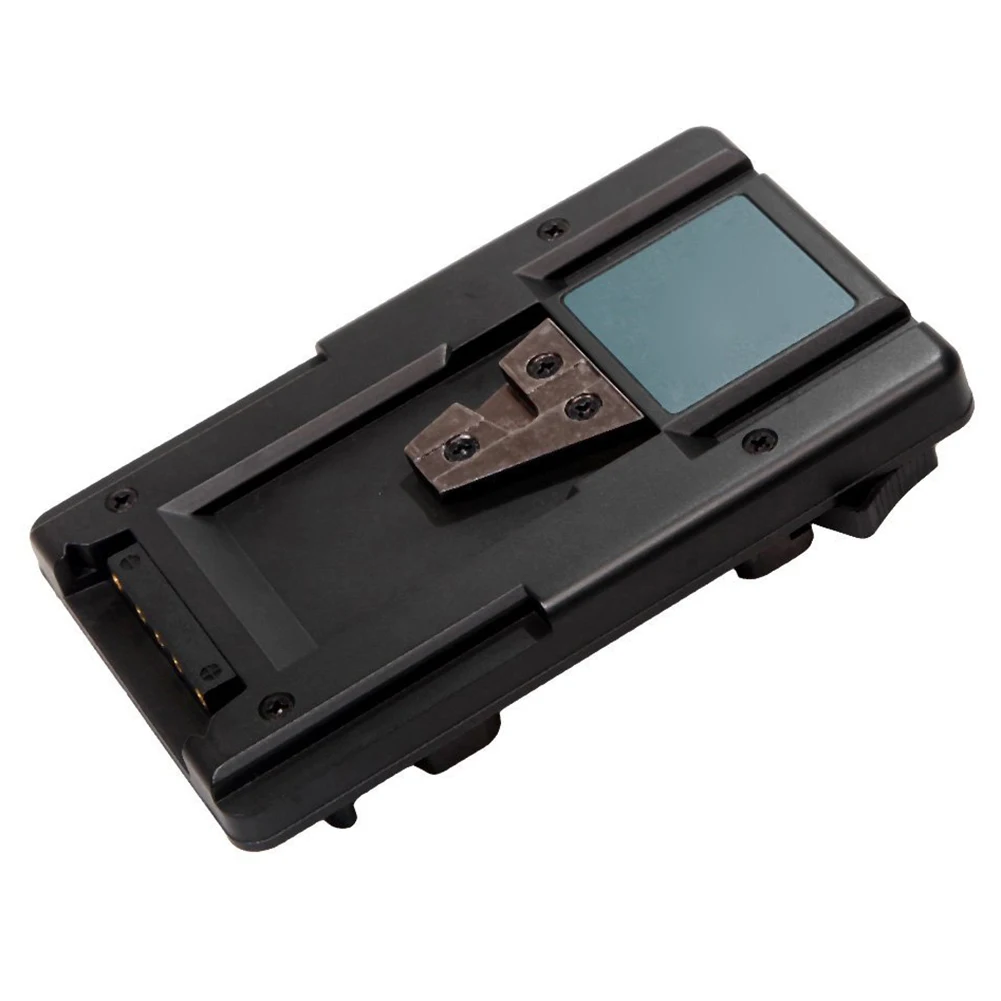 Gold Mount to V Mount Battery Adapter Plate Converter with D tap Port ...