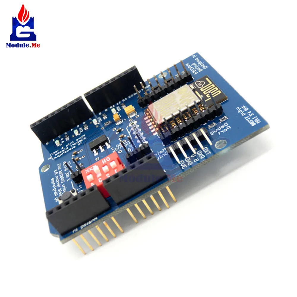 ESP8266 ESP-12 ESP-12E UART Wifi Wireless Shield Development Board ...