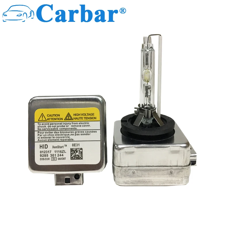 D3S 6000K Xenon HID Repcement Bulb Diamond White Metal Stents Base 12V Car Headlight Lamps HID ...