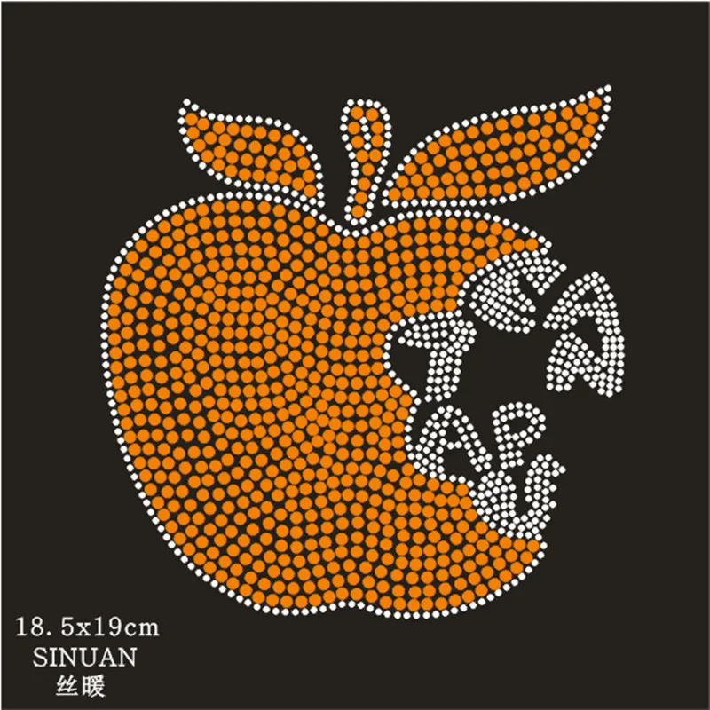 Iron On Rhinestone Transfer Designs Garment Cristais Hotfix Mix ...