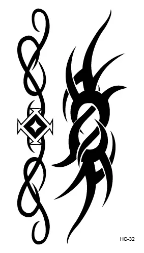 Tribal Goose Tattoos