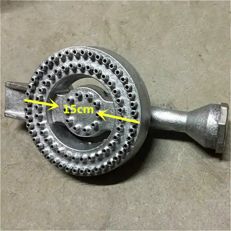 Commercial High Pressure Gas Stove Head Kitchen Restaurant Fast Cooking ...