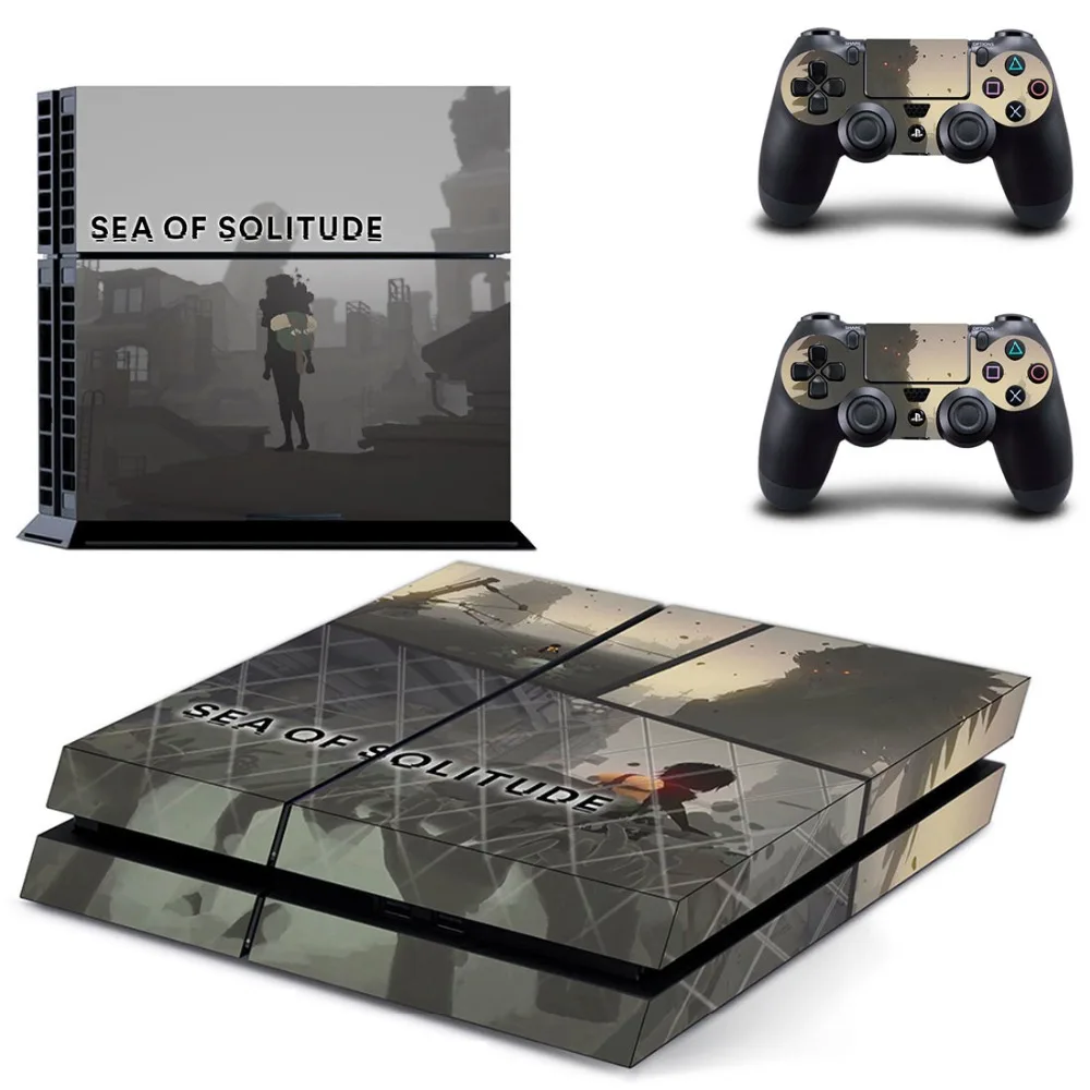 Sea of Solitude Skin Sticker for PS4 - ConsoleSkins.co