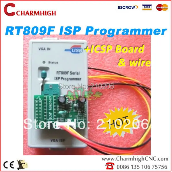 Discount VGA LCD ISP programmer RT809F Serial ISP Programmer with ICSP ... Discount VGA LCD ISP programmer RT809F Serial ISP Programmer with ICSP ...