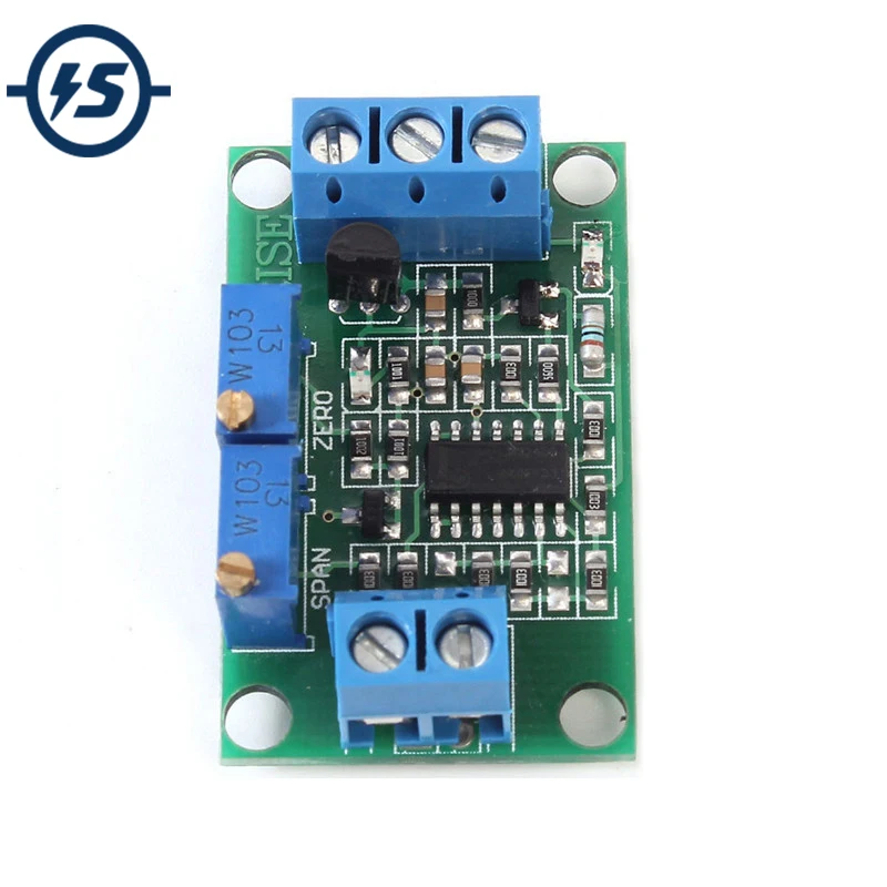 Voltage To Current Converter Module 0-5V To 4-20mA Non-Isolated Type ...