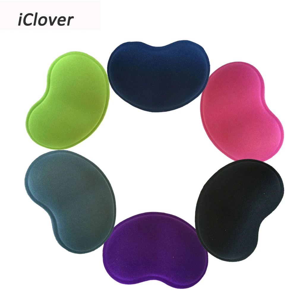 2pcs/Universal Computer Mice Mouse Pad Wrist Rest Silicone Mouse Pad ...