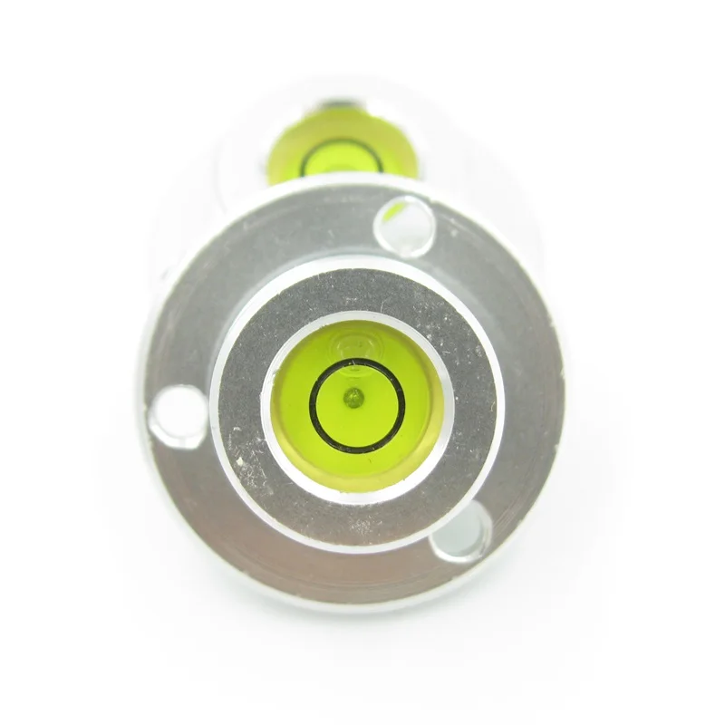 Bubble Spirit level Total Station blisters Alloy Metal Shell Bullseye ...