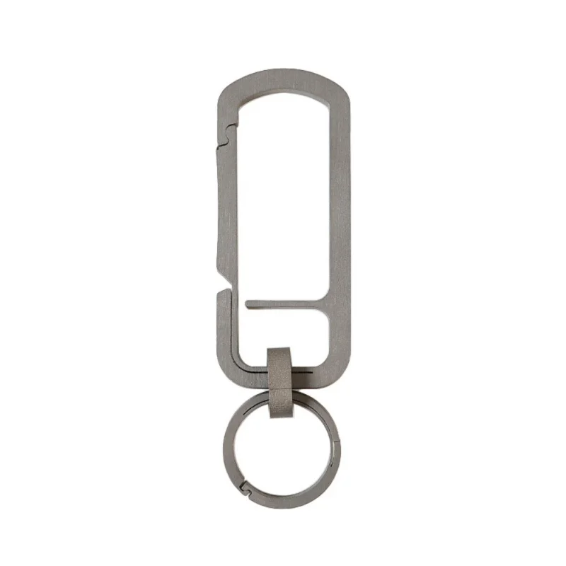 Outdoor EDC Titanium Keychain Outdoor Gadget Multifunction Car Key ...