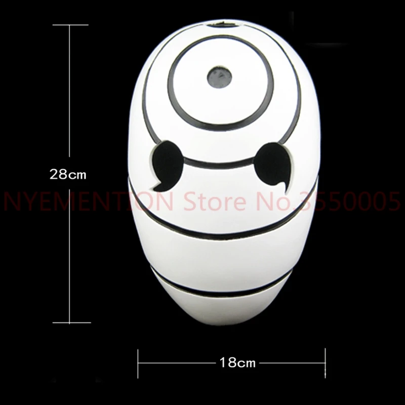 Halloween Party Cosplay New Version Naruto Obito Anime Masks Tobi Mask ...