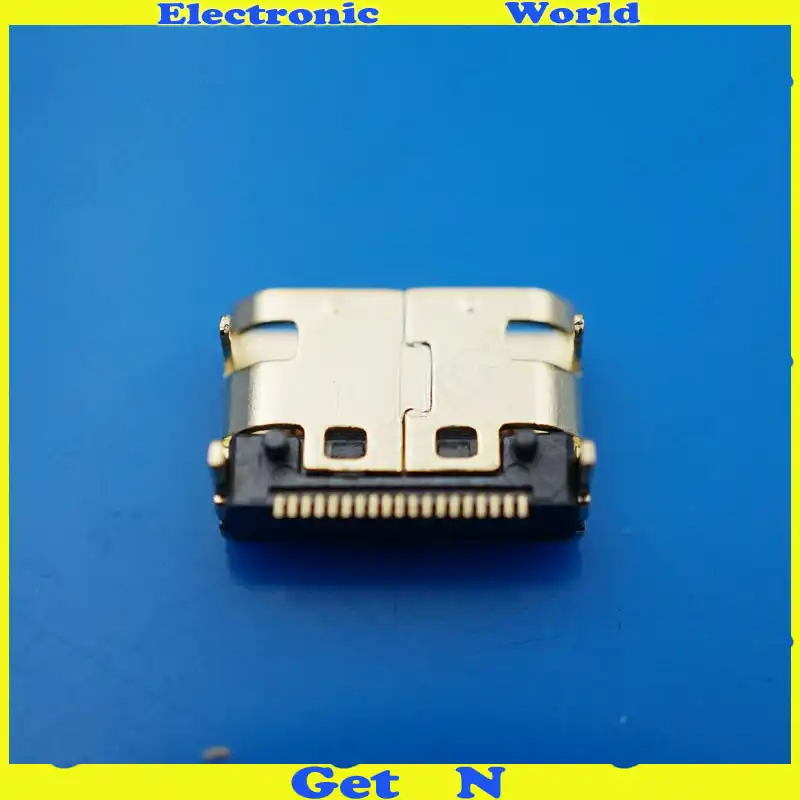 IGOSAIT 10pcs Mini HDMI Female Connector SMD 19 pin Reflow Solderable ...