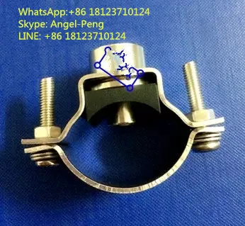 Stainless Steel Flexible Split-eyelet Connector For Fixing Nozzle Into ...