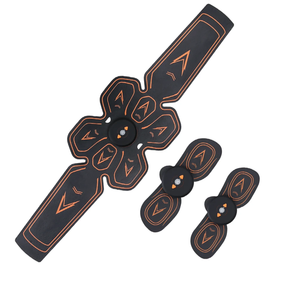 Electric Ab Belt - PRO, Rechargeable with 9 Levels of Intensity ...