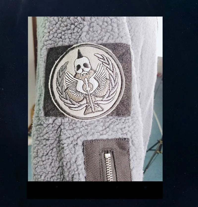 Игра Call of Duty Косплей толстовки зеленый призрак пальто для женщин и ...