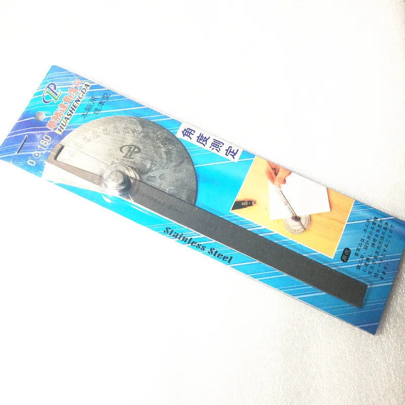 10pcs Protractor Craftsman Rule Ruler Machinist Tool Stainless ...