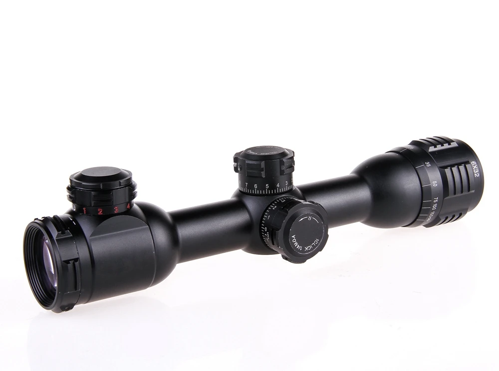 6x32 sight rifle scope tactical Mount For Optics Tactical Telescopic ...