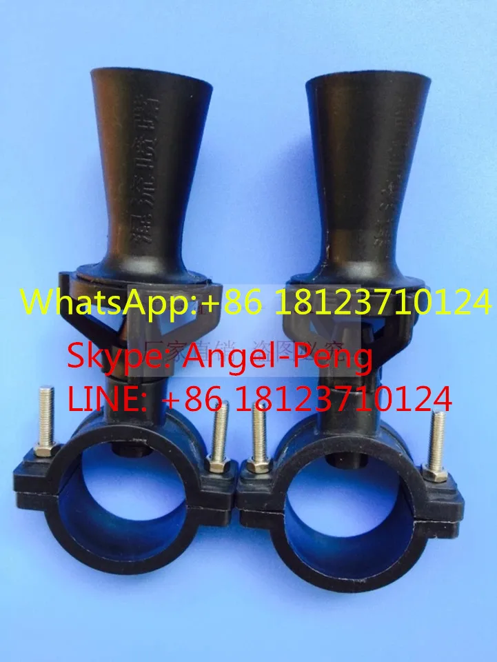 pipe fitting of split eyelet connector with tank mixing eductors Mixing ...
