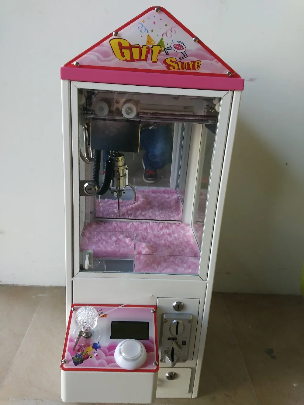Popular Mini Claw Machine-Buy Cheap Mini Claw Machine lots from China ...